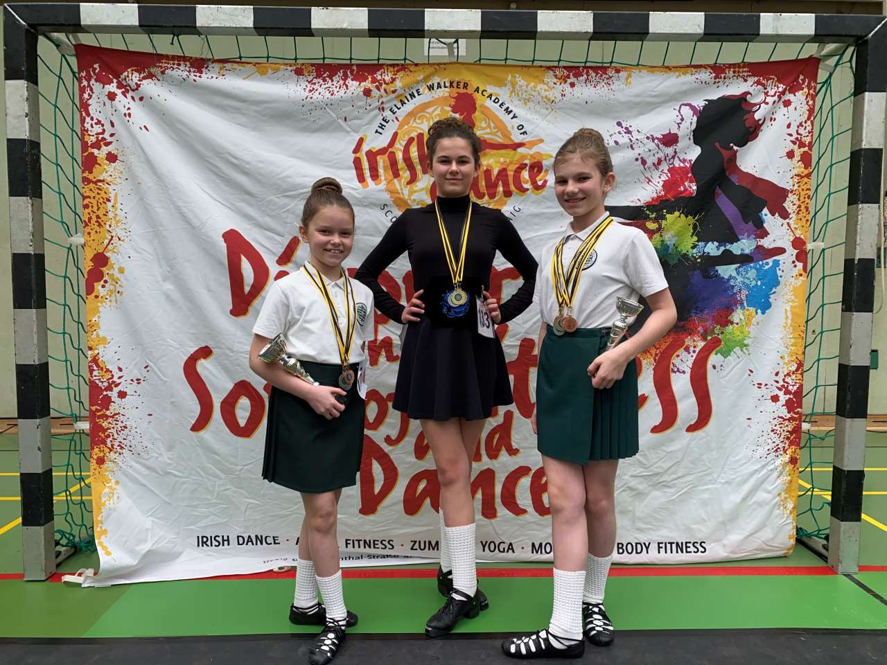 Erfolgreich beim Open Feis in Stuttgart